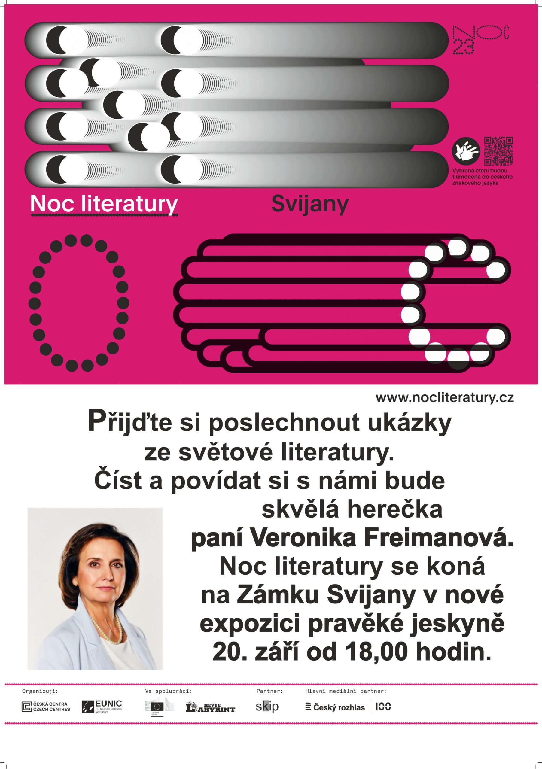 Noc Literatury 2023 – Obec Svijany