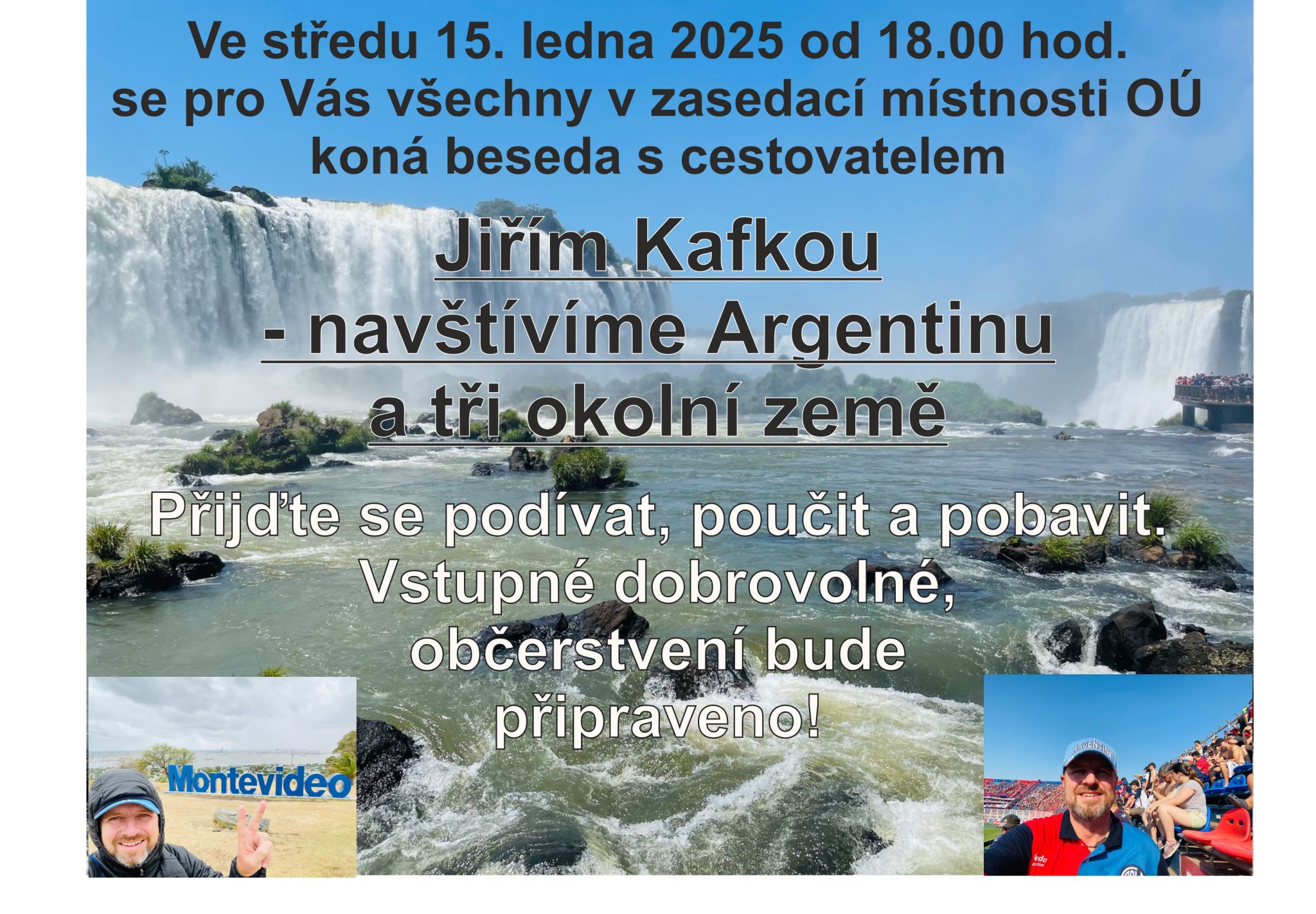 Argentina a tři okolní země – Jiří Kafka – Obec Svijany