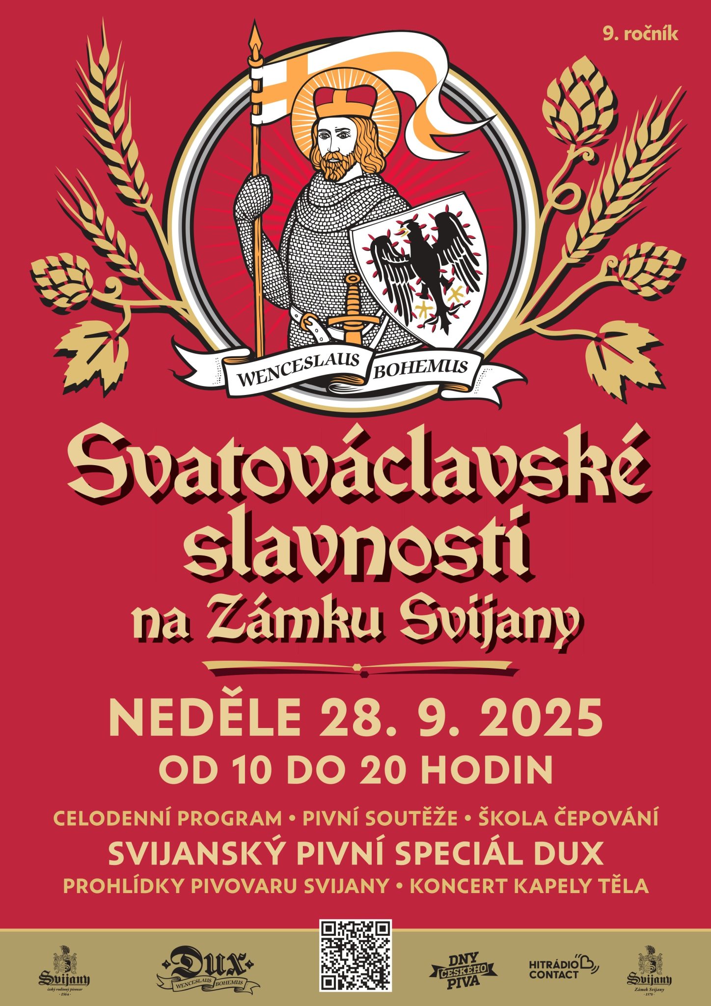 Svatováclavské slavnosti – Zámek Svijany – Obec Svijany